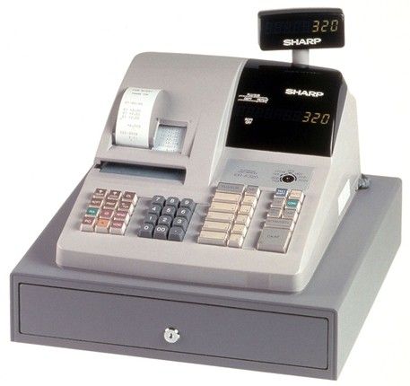ER-A320 Cash Register By Sharp