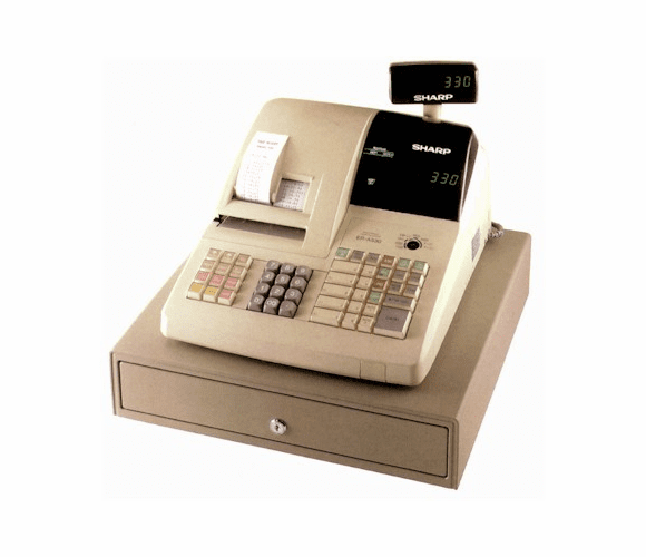 ER-A330 Electronic Cash Register By Sharp
