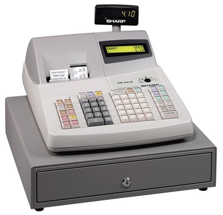 ER-A410 Electronic Cash Register By Sharp