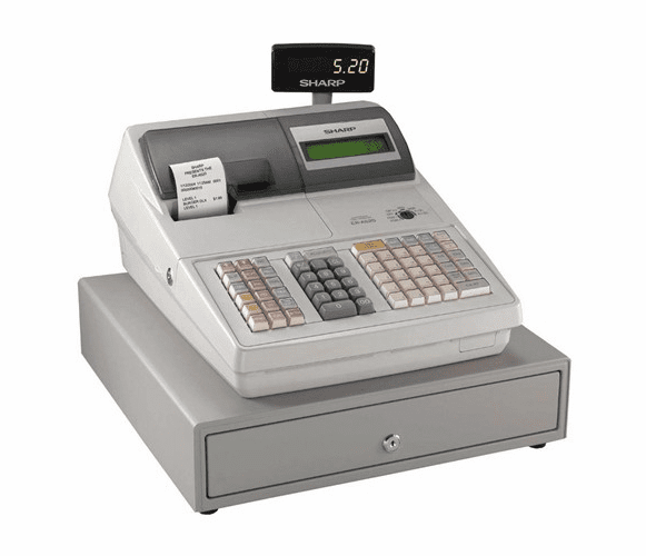 ER-A520 Electronic Cash Register By Sharp