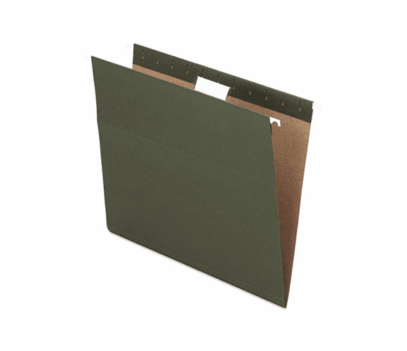 ESS81602 Hanging File Folders, 1/5 Tab, Letter, Standar