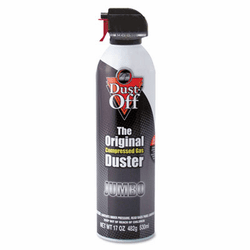 FALDPSXL12 Disposable Compressed Gas Duster, 12 oz Can