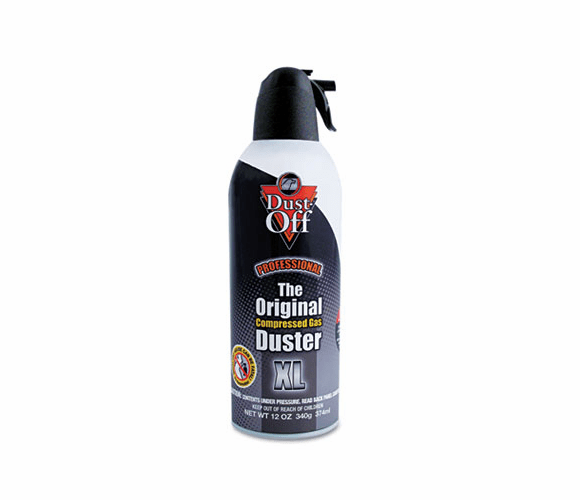 FALDPSXL12 Disposable Compressed Gas Duster, 12 oz Can