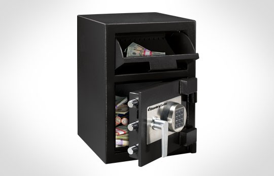 Front Loading Depository Model DH-074E By Sentry Safe