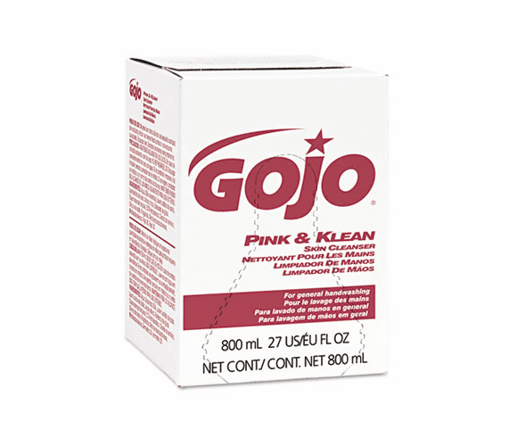 GOJ912812EA Pink & Klean Skin Cleanser 800-ml Bag-in-Di