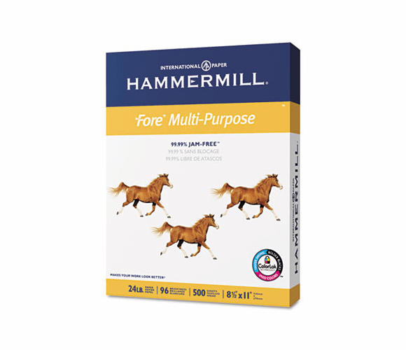 HAM103283 Fore MP Multipurpose Paper, 96 Brightness, 24