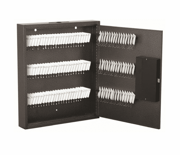 Hercules KE1502-120 Slot Key Cabinet - 120 key slots By FireKing