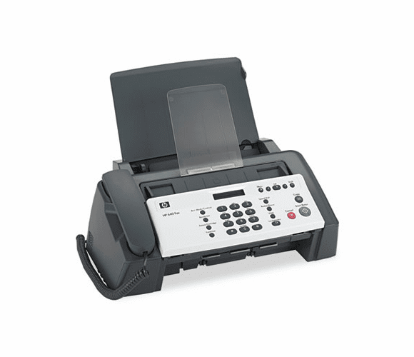 HEWCB782A Fax 640 w/Copying By HEWLETT PACKARD COMPANY
