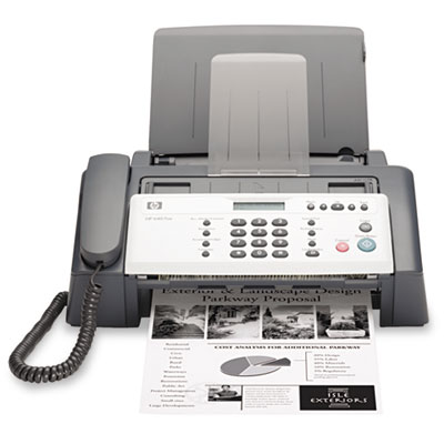 HEWCB782A Fax 640 w/Copying By HEWLETT PACKARD COMPANY