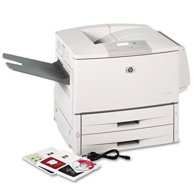 HEWQ3723A LaserJet 9050DN Network-Ready Monochrome Lase