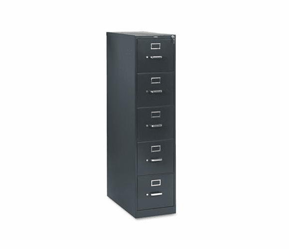 HON315PS 310 Series Five-Drawer, Full-Suspension File,