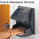 HP1000 Recognition Systems Biometric HandPunch Time Rec