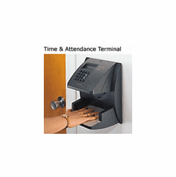 HP1000 Recognition Systems Biometric HandPunch Time Rec
