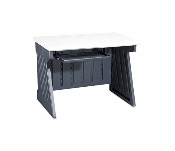 ICE72002 SnapEase 42" Computer Desk, Resin, 42wx24-1/2d