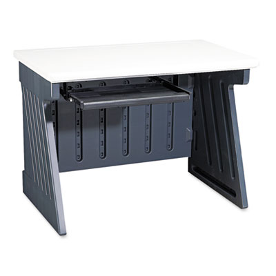 ICE72002 SnapEase 42" Computer Desk, Resin, 42wx24-1/2d