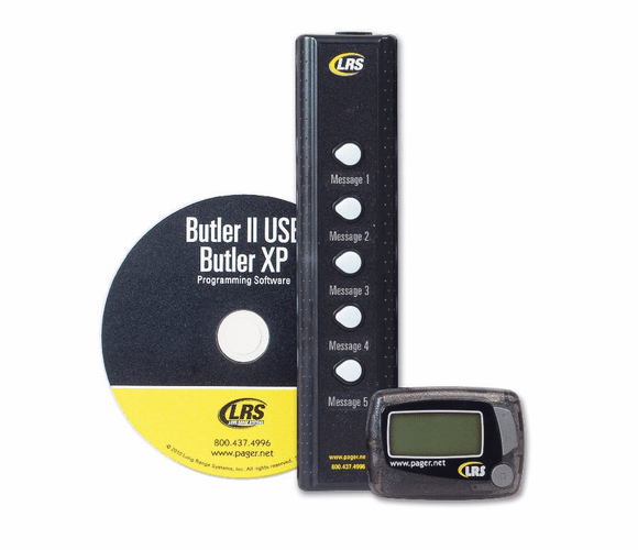 KIT1-BUTLER2-5 Push Button Paging Kit Butler II - Indoor By LRS