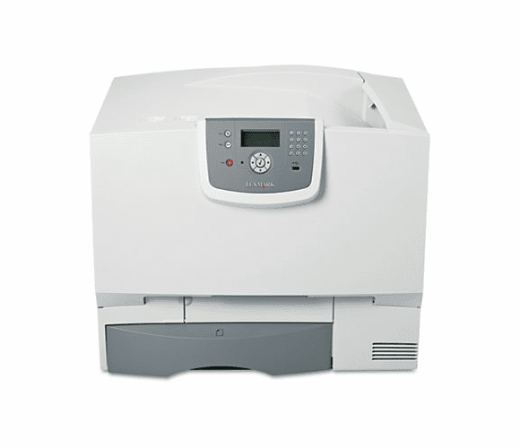 LEX10Z0351 C782dn XL Color Laser Printer With Duplex Pr