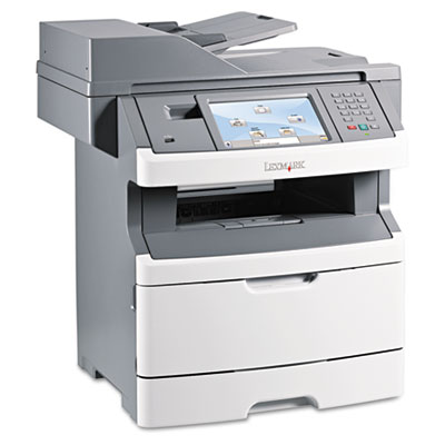 LEX13C1101 X464de Multifunction Laser Printer w/Network