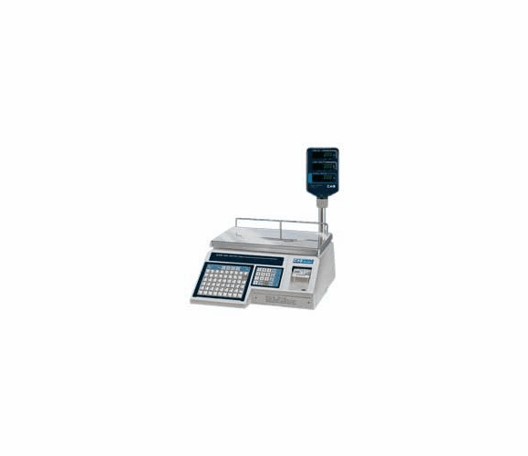 LP-1000NP (with pole display) Label Printing Scale By CAS