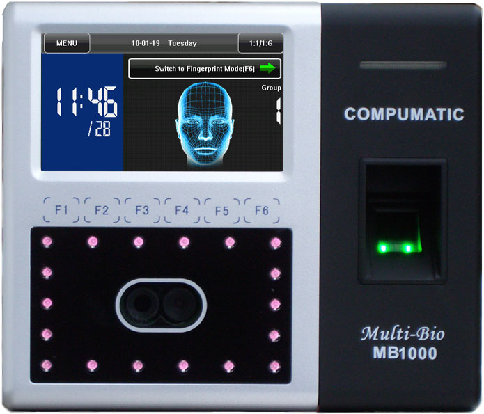 MB1000 Multi-Bio Biometric Face Recognition & Fingerpri
