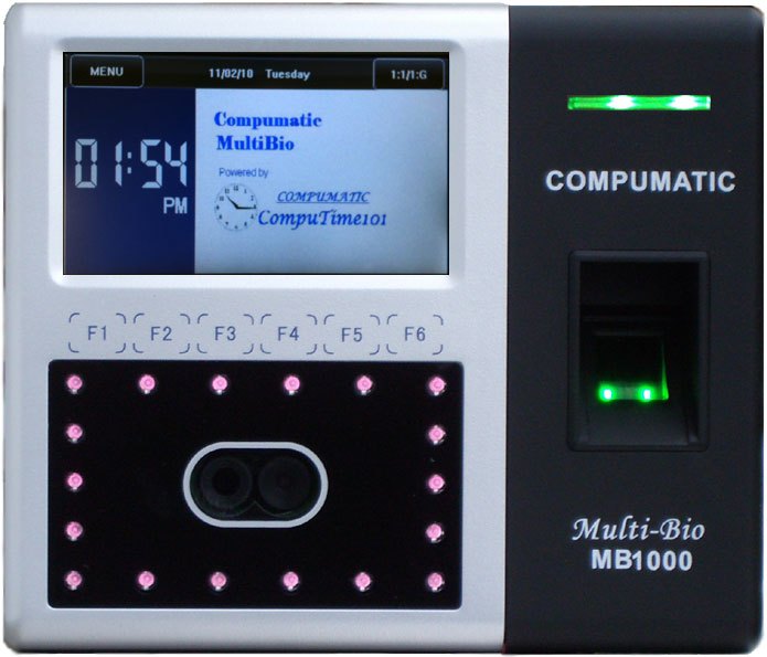 Mb1000 Multi Bio Biometric Face Recognition Fingerpri