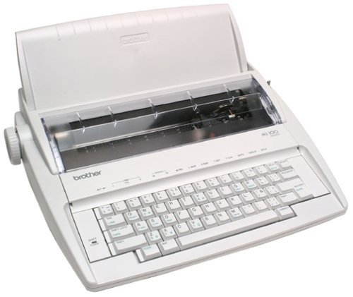 ML-100 Multilingual Electronic Typewriter By Brother