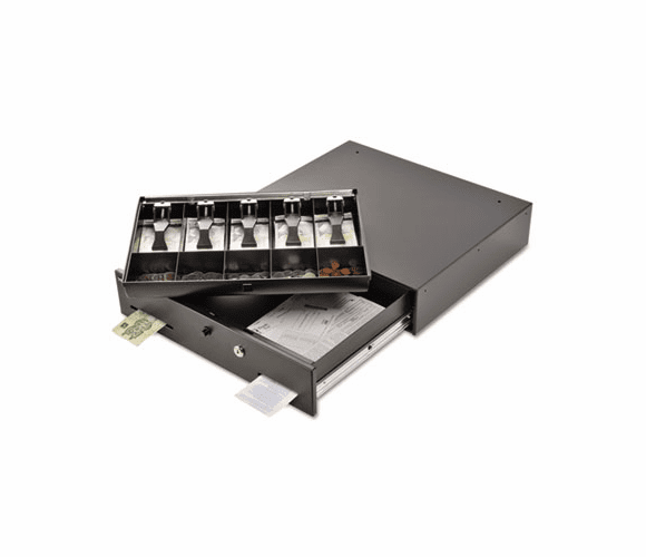 MMF225106001 Alarm Alert Steel Cash Drawer w/key/Push-B