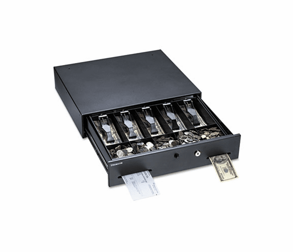 MMF225106001 Alarm Alert Steel Cash Drawer w/key/Push-B