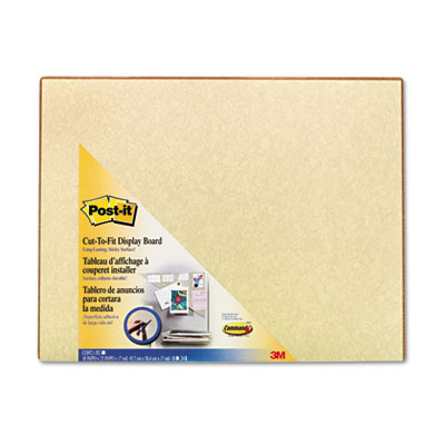 MMM558BG Self-Stick Cut-to-Fit Unframed Bulletin Board,