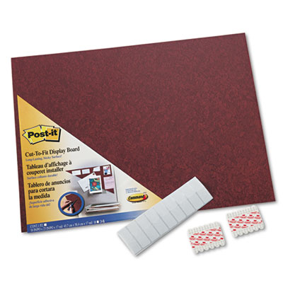 MMM558BY Self-Stick Cut-to-Fit Unframed Bulletin Board,