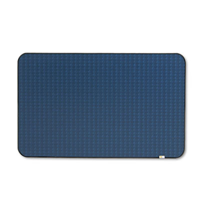 MMM558LF4 Self-Stick Framed Bulletin Board, 36x22