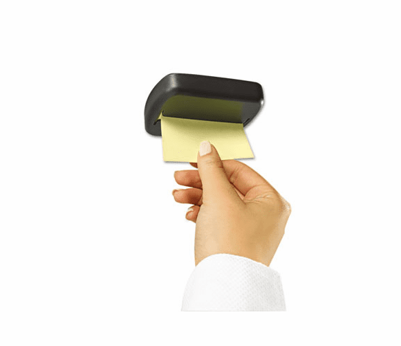 MMMC501SP Pop-up Note Pad Dispenser w/Visor Clip 3x3 in