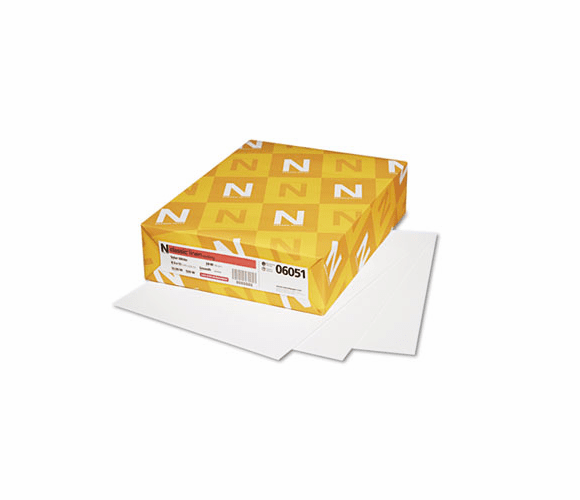 NEE06051 Classic Linen Stationery Writing Paper, 24-lb.
