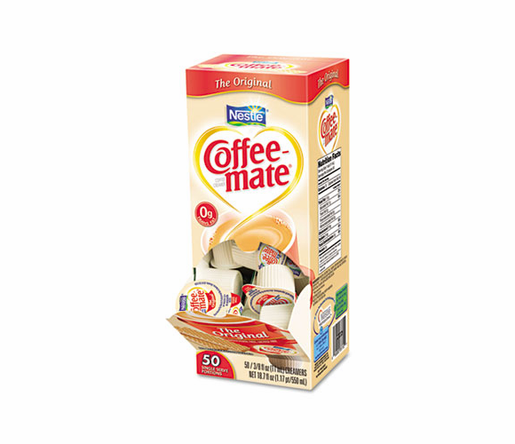 NES35110 Original Creamer, .375 oz., 50 Creamers/Box By NESTLE
