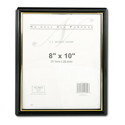 NUD11800 EZ Mount Document Frame, Plastic, 8x10