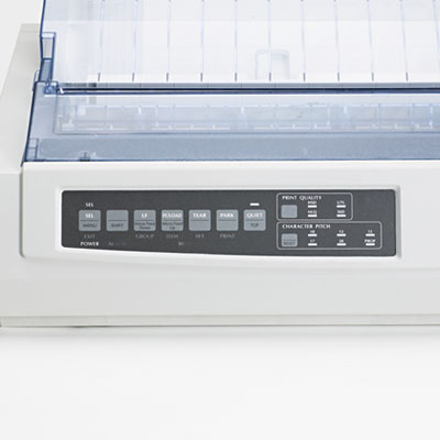 OKI62411701 Microline 321 Turbo Dot Matrix Impact Print