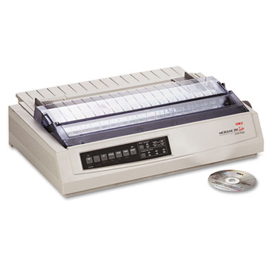 OKI62412001 Microline 391 24-Pin Dot Matrix Turbo Print
