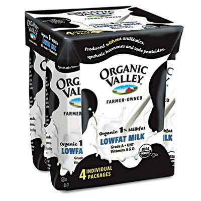 ORV20331116 Milk, Single Serve, 1% Lowfat, 8 oz Aseptic