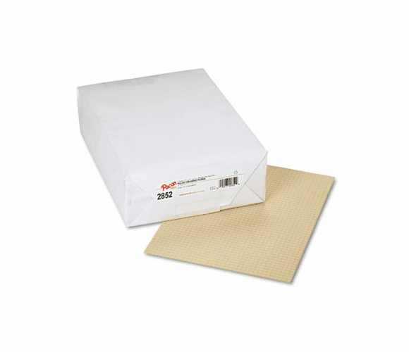PAC2852 Ruled Cross Section Drawing Paper, 47 lbs., 9 x
