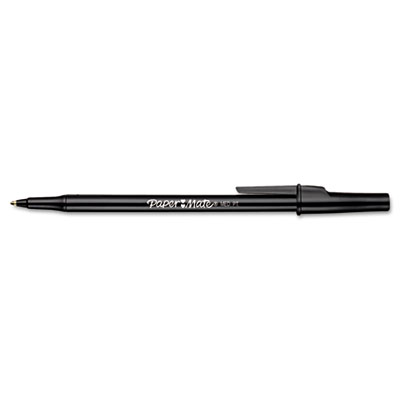 PAP3331131 Ballpoint Stick Pen Black