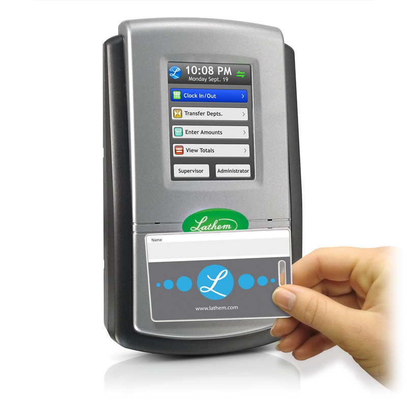 PC600 Terminal Only, Ethernet, 1000 Employee Max By Lathem