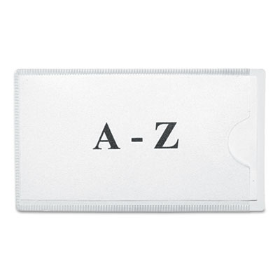 PCIMAGLHWH Slap-Stick Magnetic Label Holders, Side Load