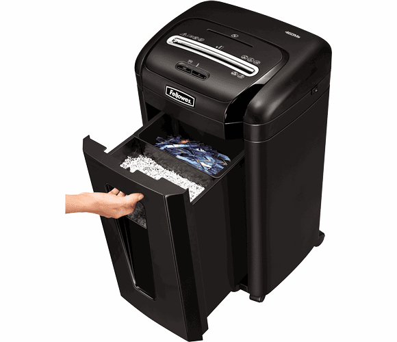 Powershred 460Ms Micro-Cut Shredder By Fellowes