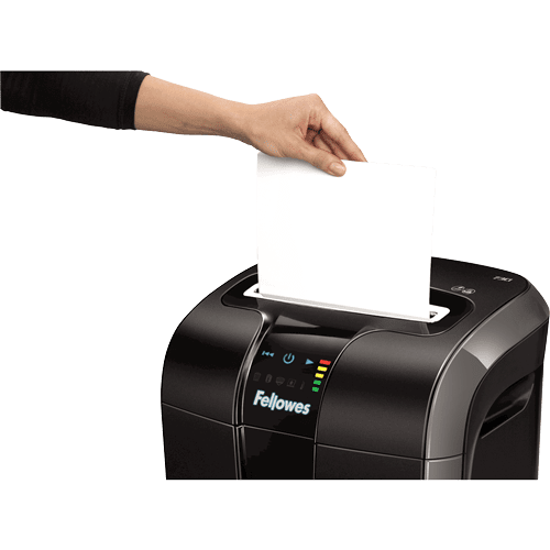 Powershred 73Ci 100% Jam Proof Cross-Cut Shredder By Fellowes