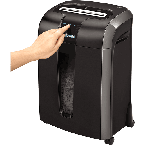 Powershred 73Ci 100% Jam Proof Cross-Cut Shredder By Fellowes