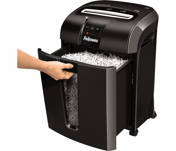 Powershred 73Ci 100% Jam Proof Cross-Cut Shredder By Fellowes