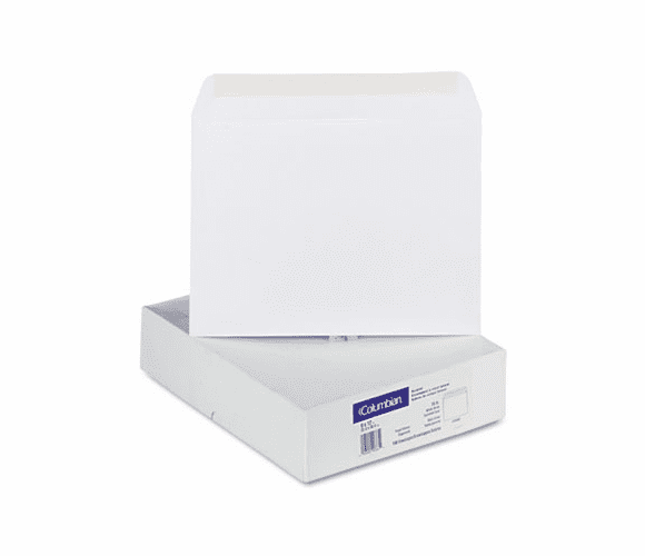 QUACO365 Open Side Booklet Envelope w/ Contemporary-Sty