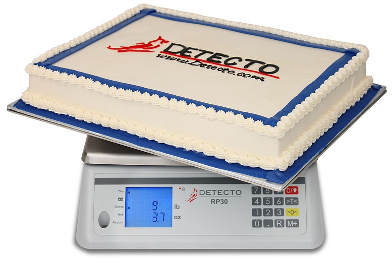 RP30 Series Digital Ingredient Scale By Detecto