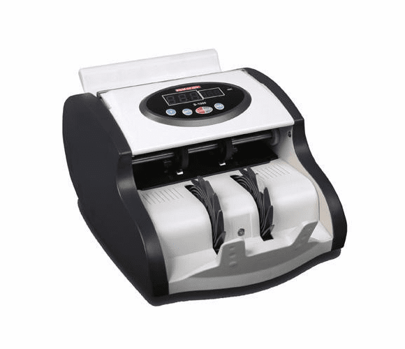 S-1015 Compact Currency Counter (UV CF) By Semacon