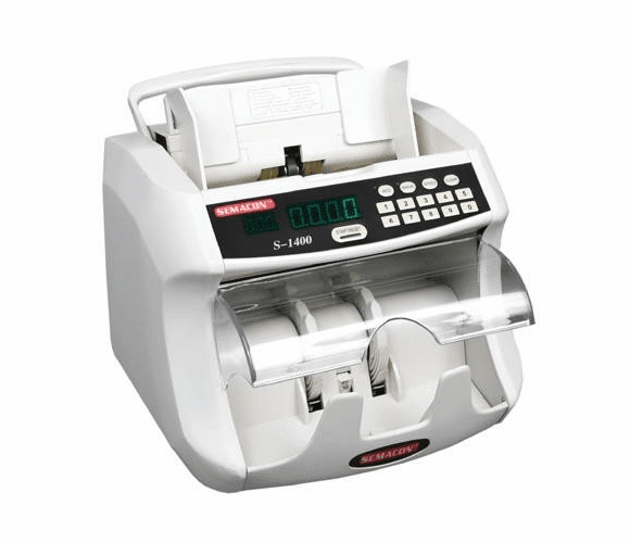 S-1400 Bank Grade Currency Counter By Semacon